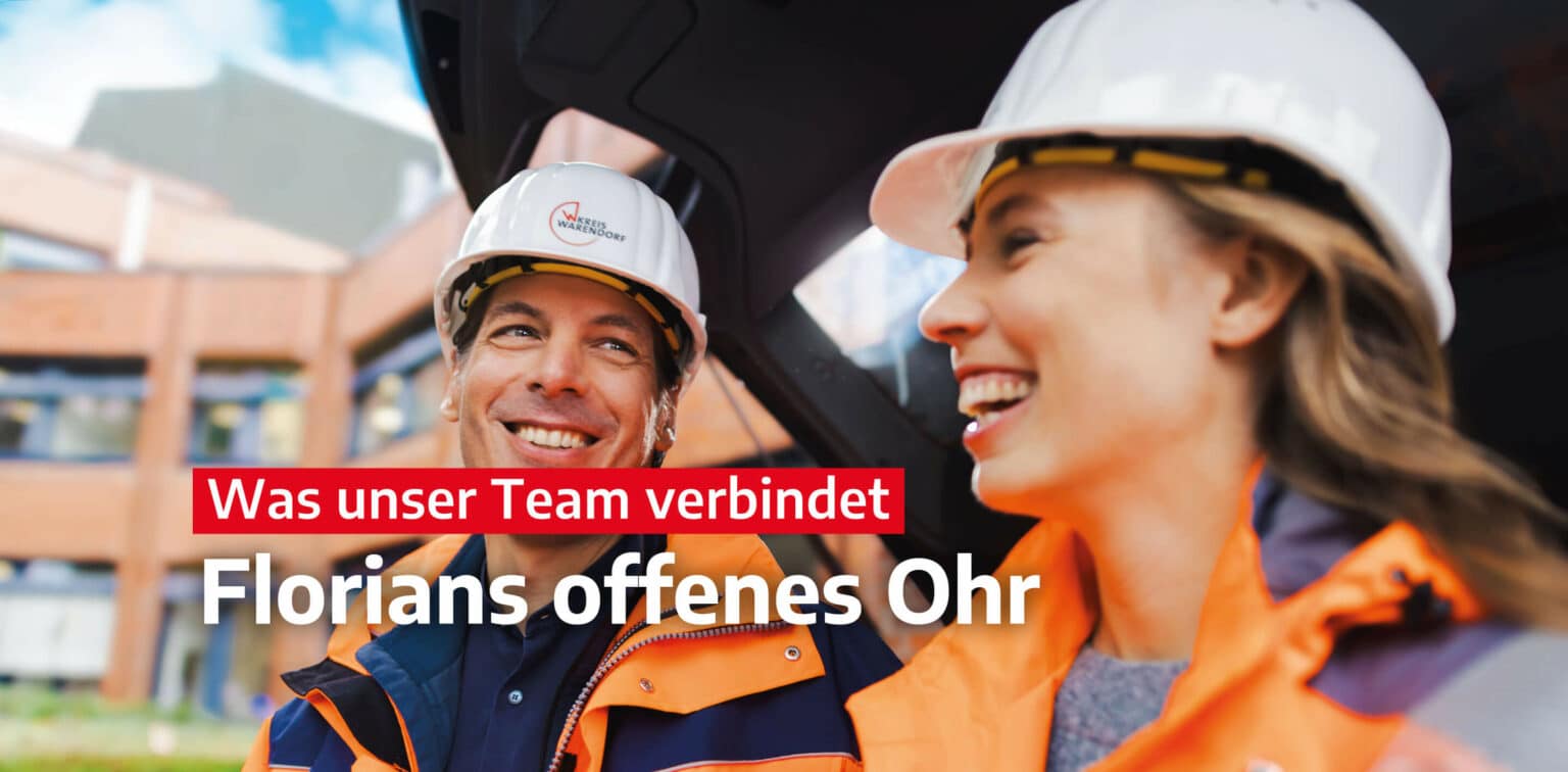 Jobs und Stellenangebote beim Kreis Warendorf